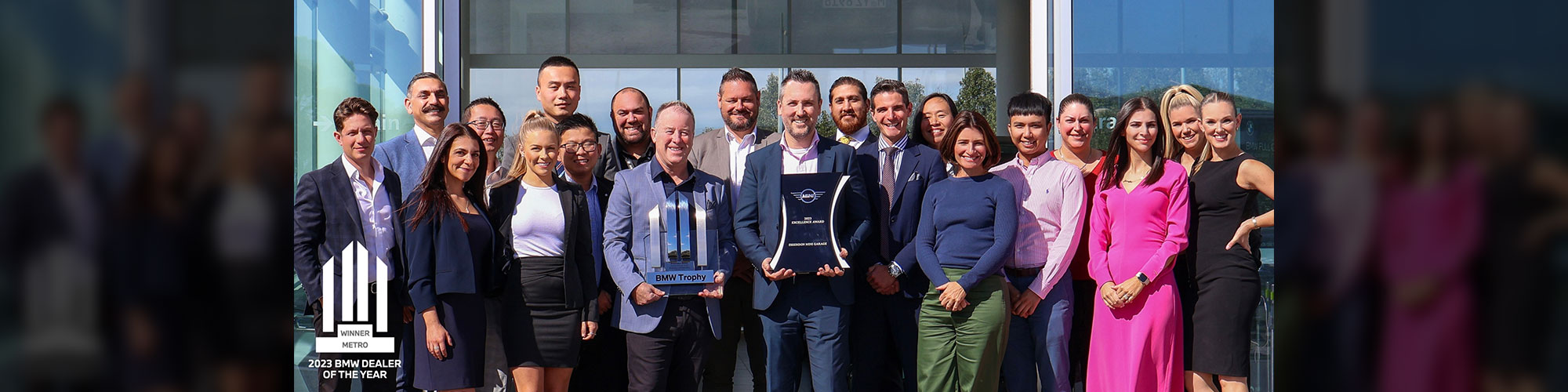 BMW Metro Dealer of the Year 2023 - Essendon BMW