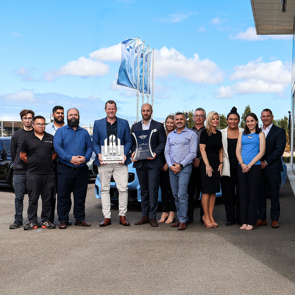 BMW Metro Dealer of the Year 2023 - Essendon BMW